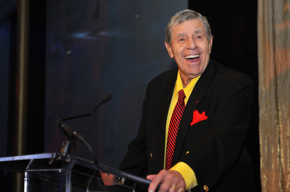 Foto: Jerry Lewis criou, em 1952, o Telethon, em prol de crianças ...