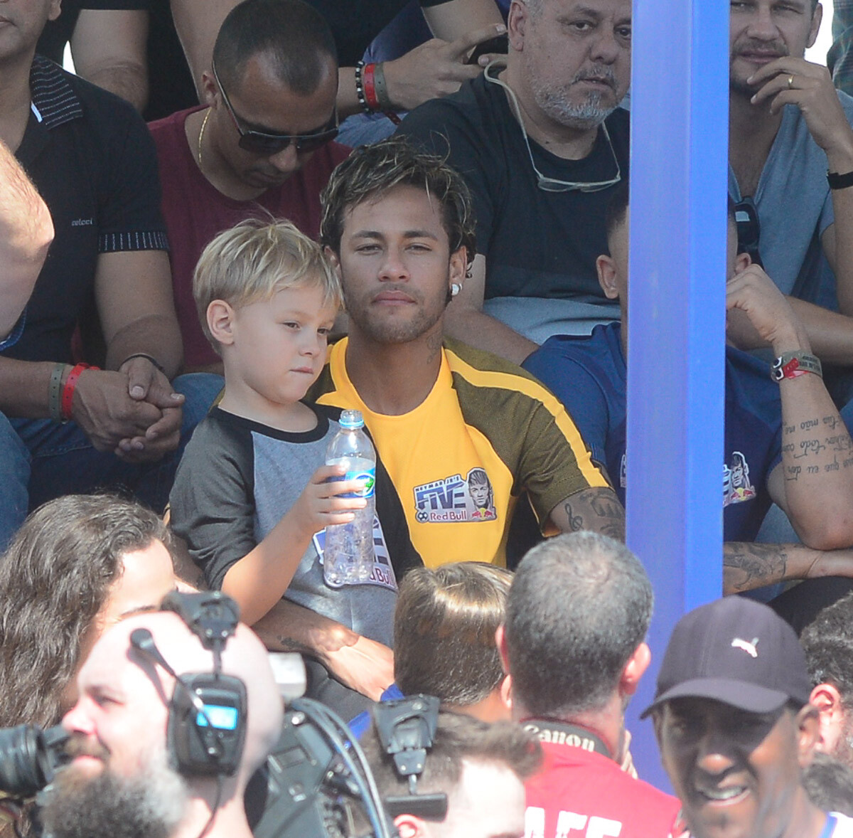 Foto: Neymar fala da diversão com Davi Lucca, que completa 6 anos dia ...