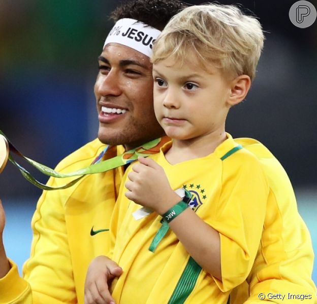 Neymar avalia relação com o filho, Davi, e conta desejo de aumentar a ...