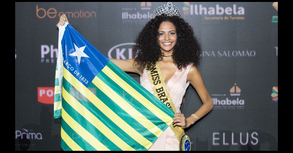 Monalysa Alcântara foi a terceira mulher negra a vencer o Miss Brasil ...