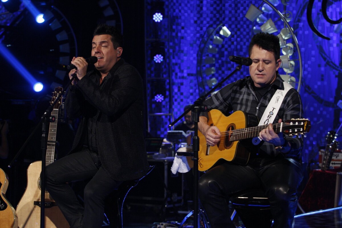 Foto: Bruno e Marrone gravam DVD em São Paulo e são prestigiados por ...