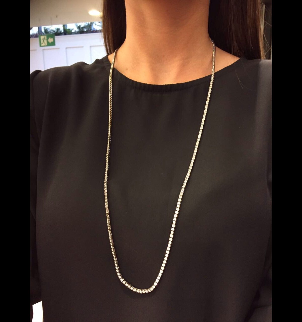 Foto: O colar Jack Vartanian de Bruna Marquezine é composto por 16 ...