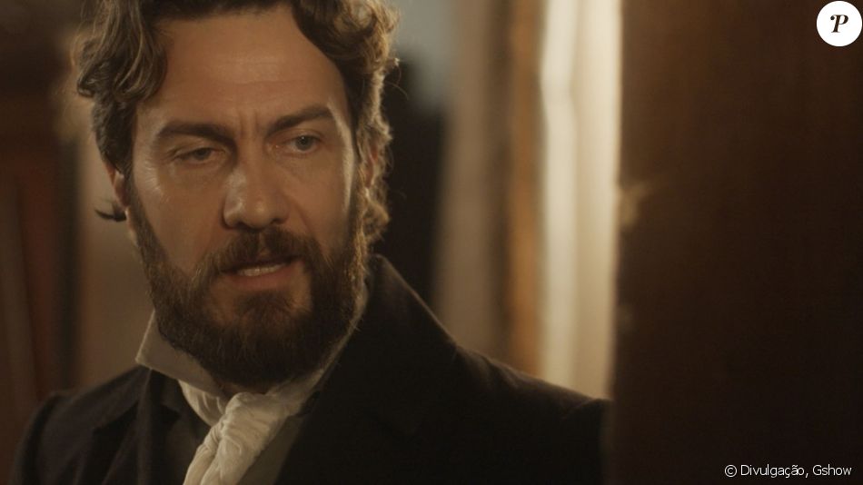 Thomas (Gabriel Braga Nunes) vai morrer queimado, no fim da novela ...