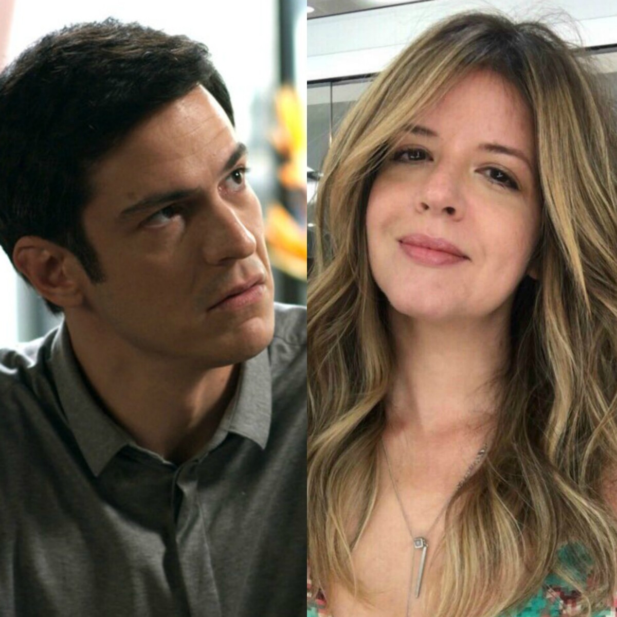 Foto: Eric (Mateus Solano) leva Maria Pia (Mariana Santos) para jantar ...