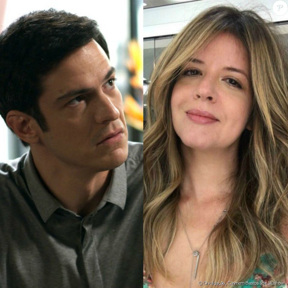 Eric (Mateus Solano) leva Maria Pia (Mariana Santos) para jantar e a ...