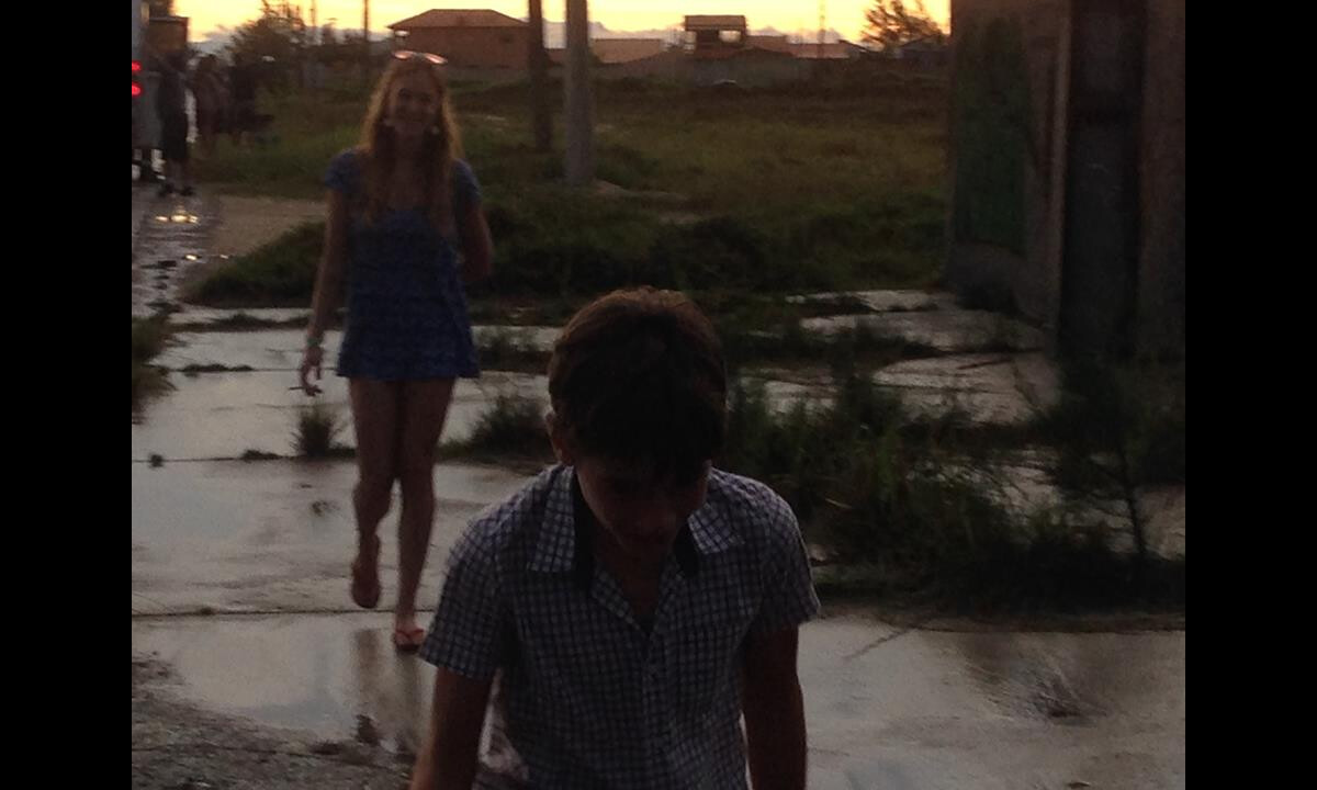 Foto: Em 'A Magia do Mundo Quebrado', João Assunção roda cena com Carol ...