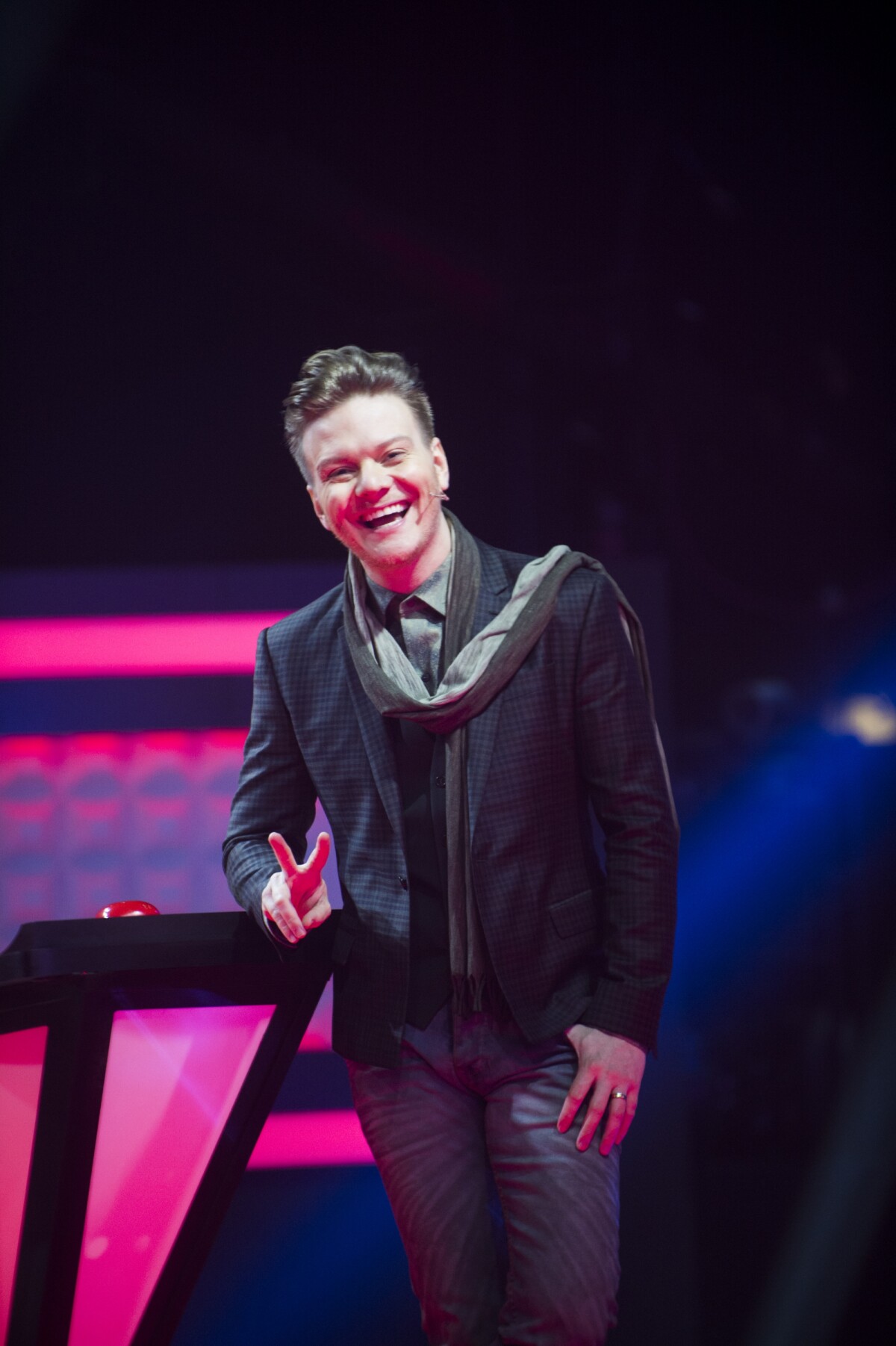 Foto: Michel Teló completou: 'O que espero, hoje, é que a galera se ...