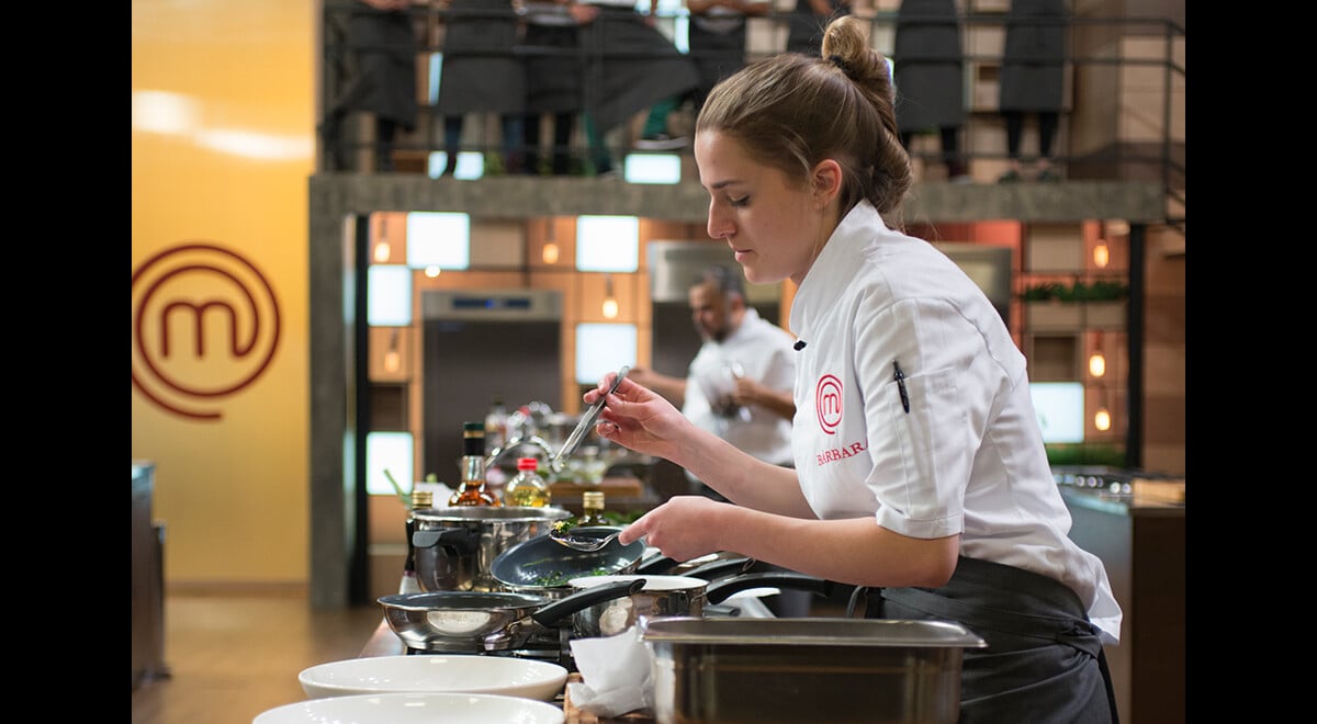 Foto: Bárbara Cardin acabou eliminada da competição ao deixar a desejar ...