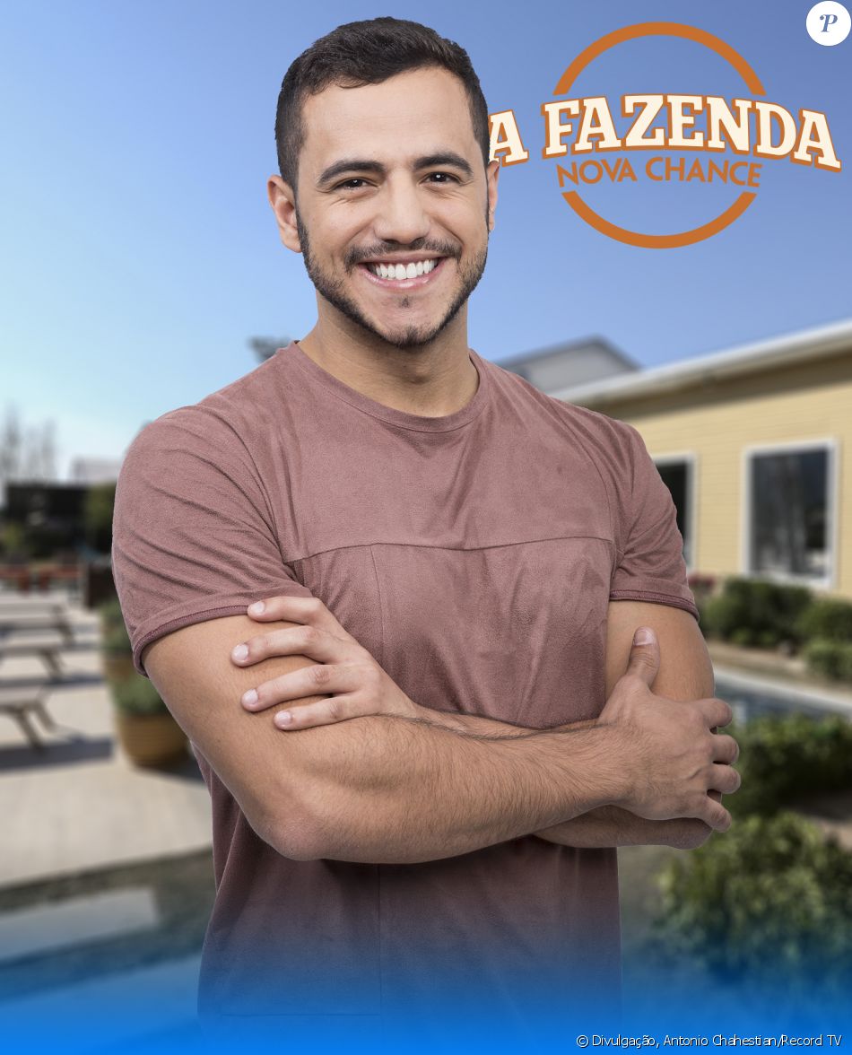 O ex-BBB Matheus Lisboa é outro participante de 'A Fazenda - Nova ...