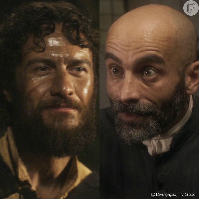 Thomas (Gabriel Braga Nunes) assassina o padre que o ajudou a se ...