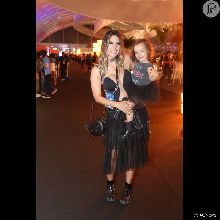 Livia Medina, mulher de Rodolfo Medina, vice-presidente do Rock in Rio ...