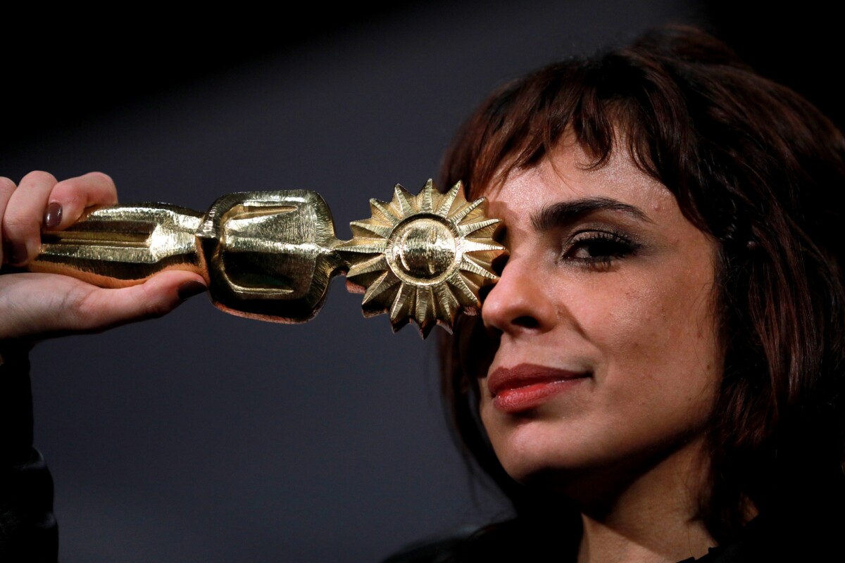 Foto: Maria Ribeiro foi premiada na categoria de Melhor Atriz pelo ...