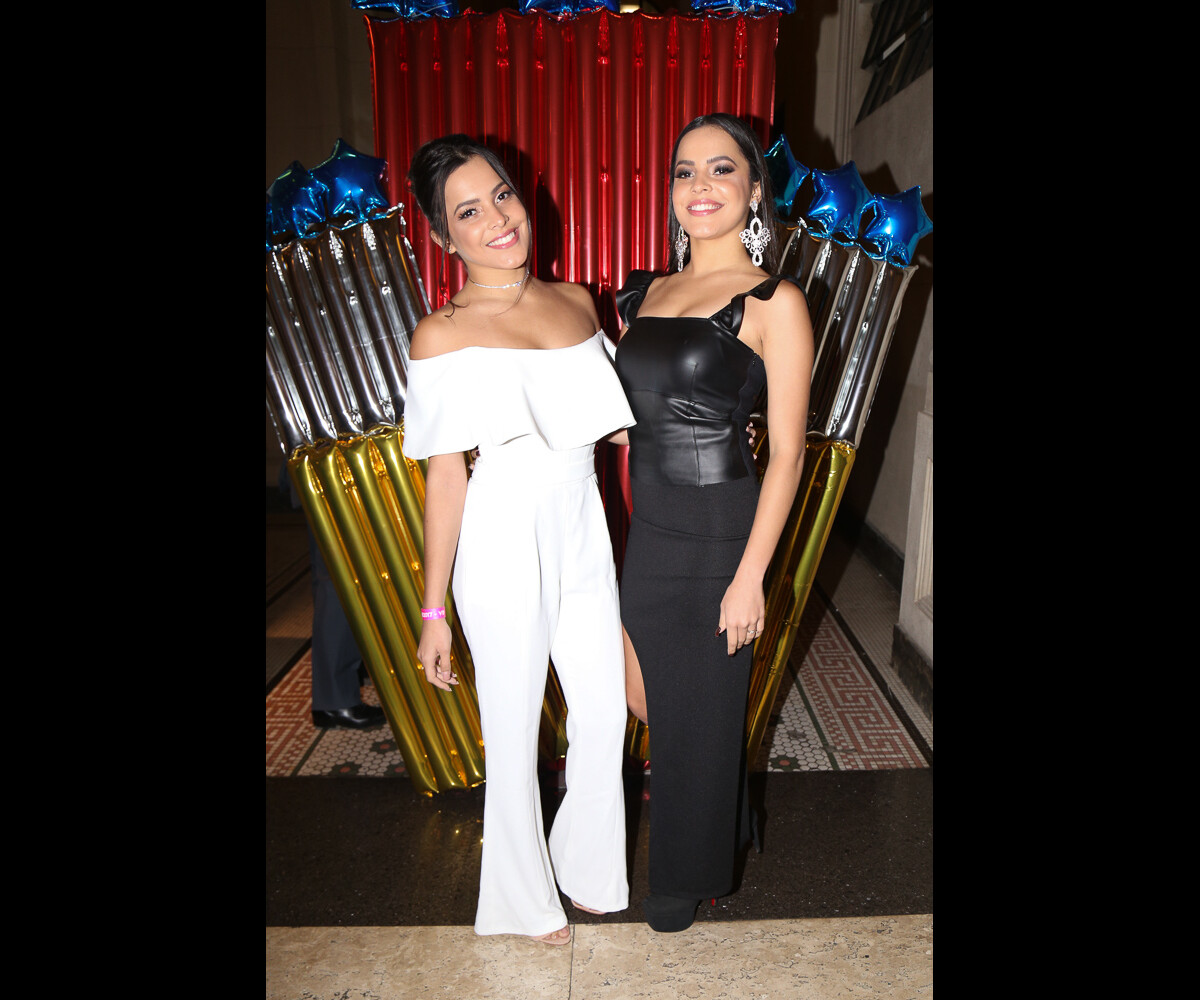 Foto: Ex-BBB Emilly investiu em um look elegante: macacão branco ombro ...