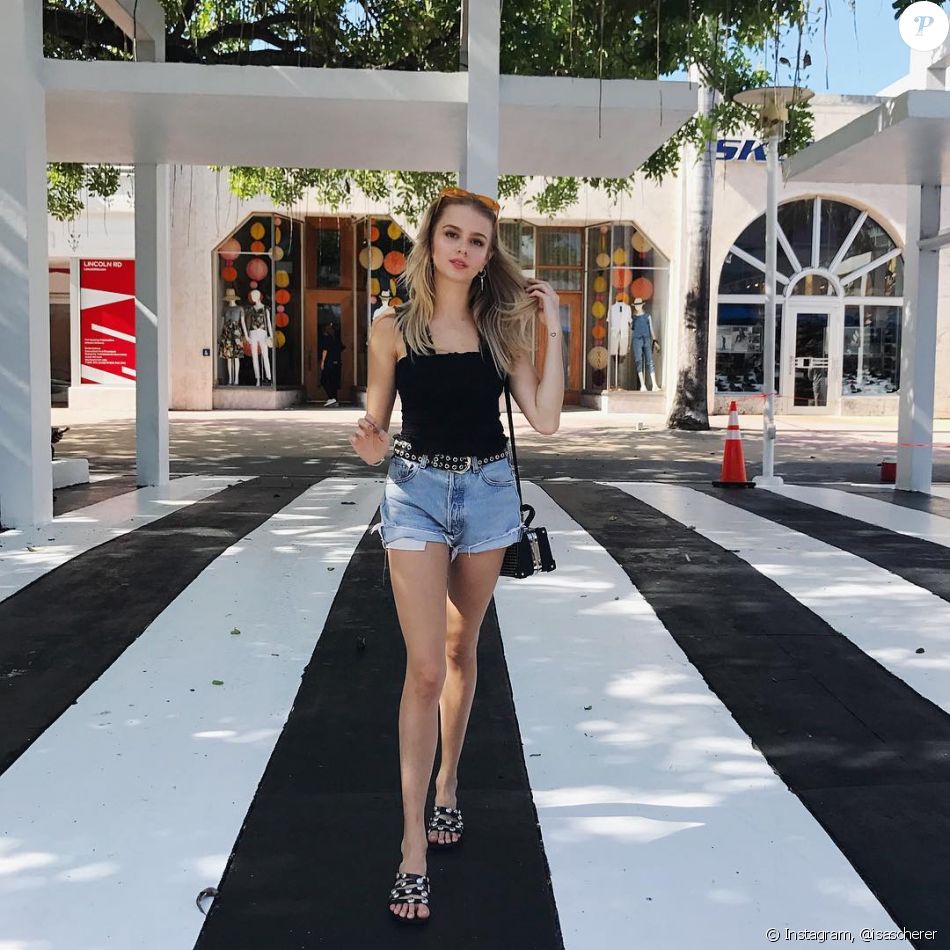 Isabella Scherer revela vontade de terminar a faculdade de moda ...