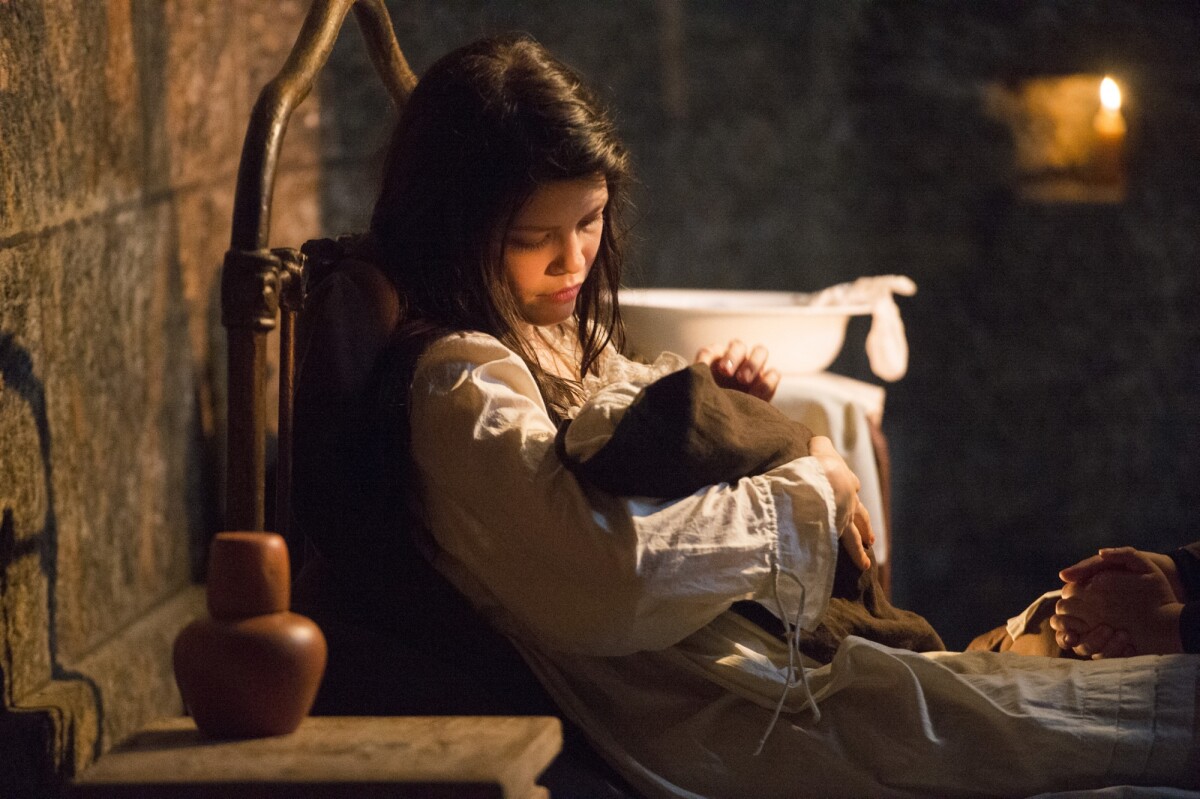 Foto: Maria Vitória (Vitória Strada) chama a filha de Mariana, em ...
