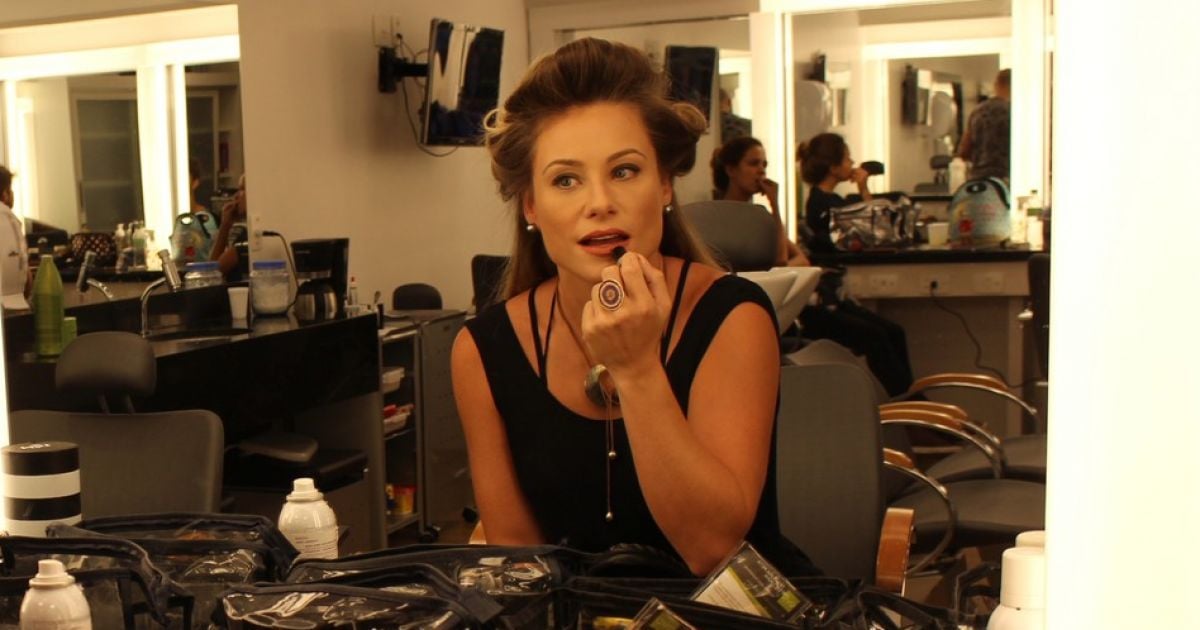 Giselle Prattes sonha em dividir cenas de uma novela com Nicolas ...