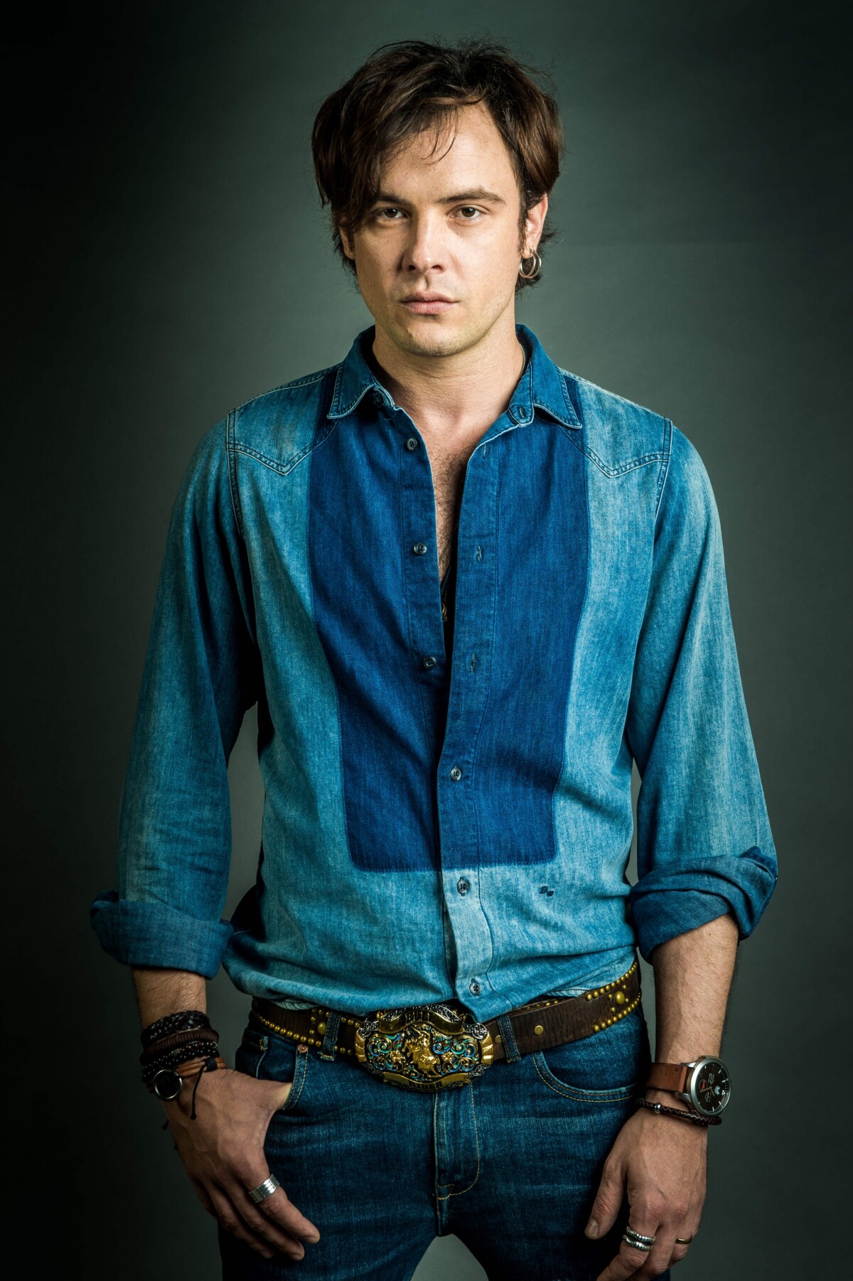 Foto: Sergio Guizé acredita que Gael muda seu comportamento agressivo ...