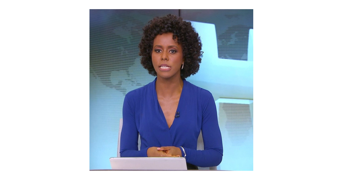 Ana Luiza Guimarães recebeu os parabéns de Maria Júlia Coutinho na web ...