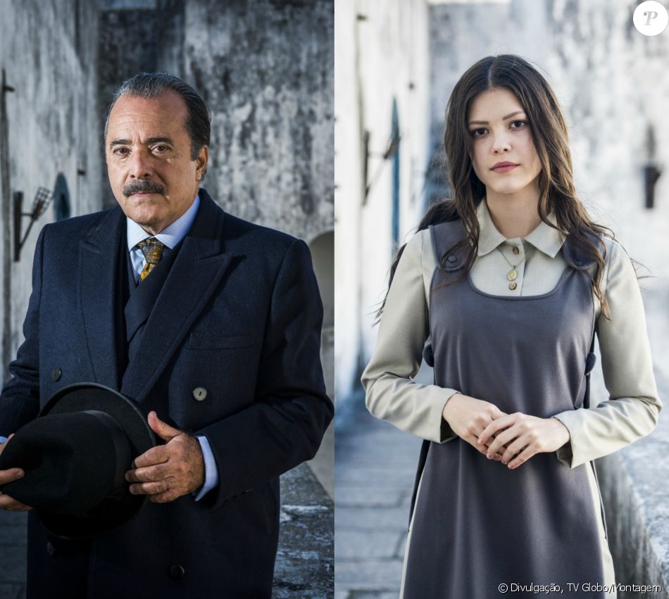 Na novela 'Tempo de Amar', José Augusto (Tony Ramos) vai para Lisboa em ...