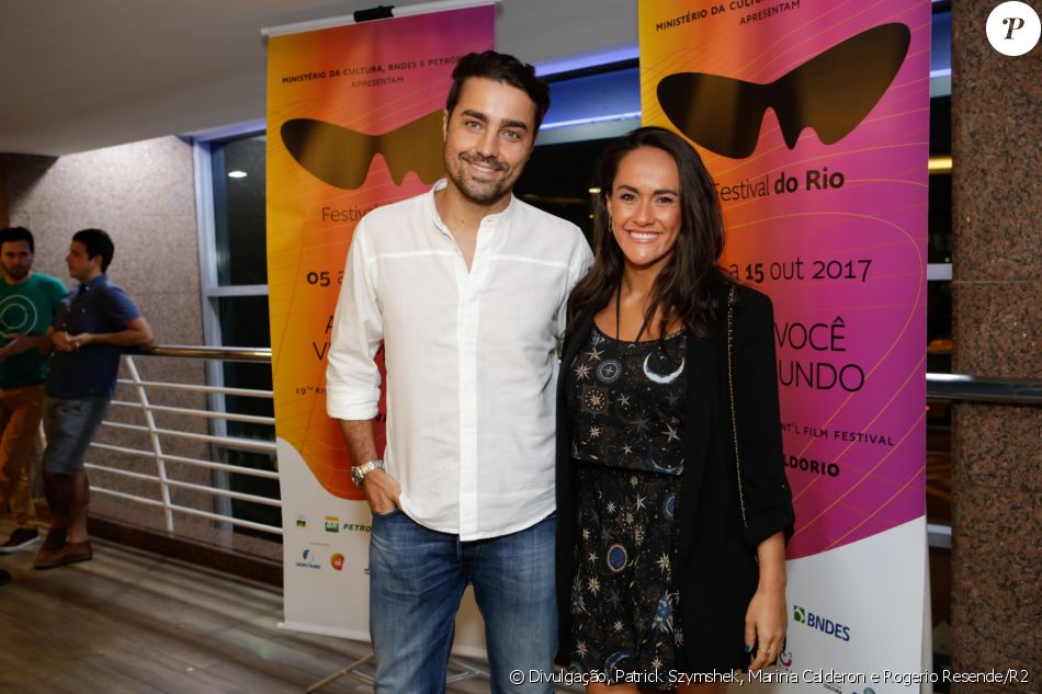Ricardo Pereira e Francisca Pinto no Festival do Rio - Purepeople