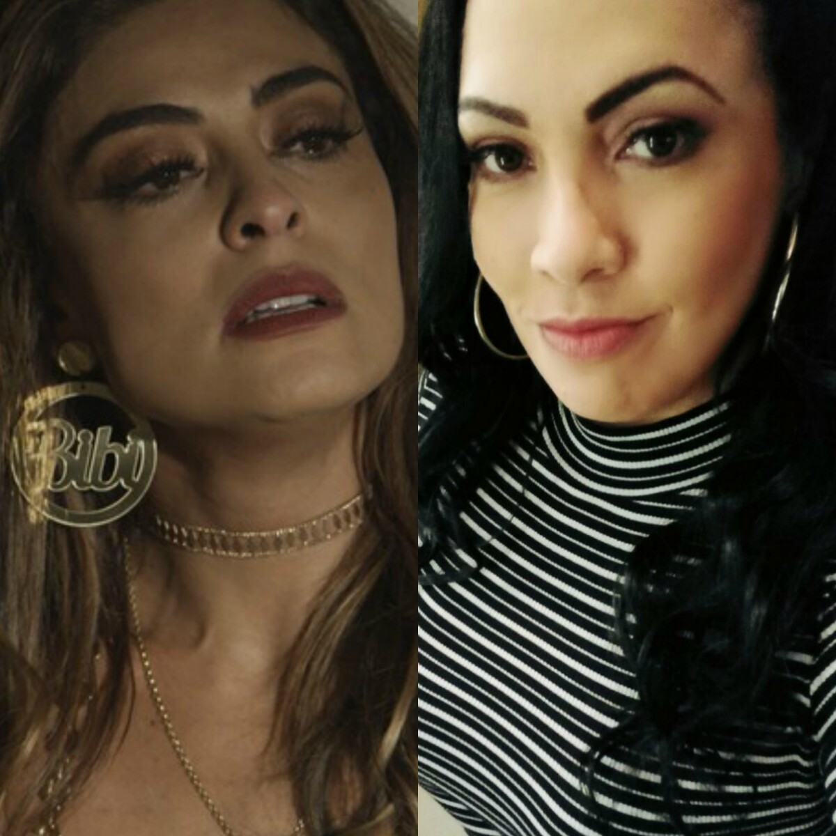 Foto: Bibi Perigosa (Juliana Paes) entrega livro autografado para ...