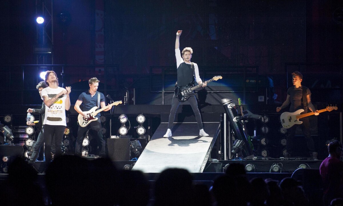Foto: Além da Argentina, a banda One Direction passou pelo Peru ...