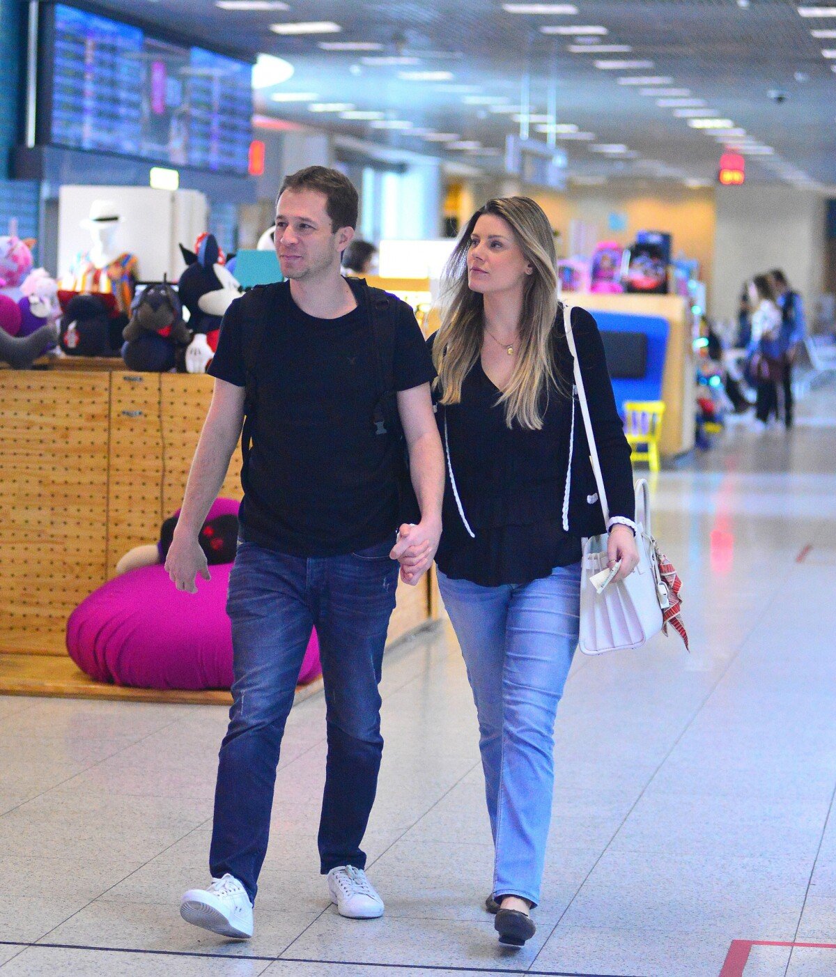 Foto: Daiana Garbin está casada com o apresentador Tiago Leifert há 5 ...