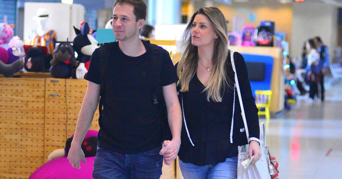 Daiana Garbin está casada com o apresentador Tiago Leifert há 5 anos ...