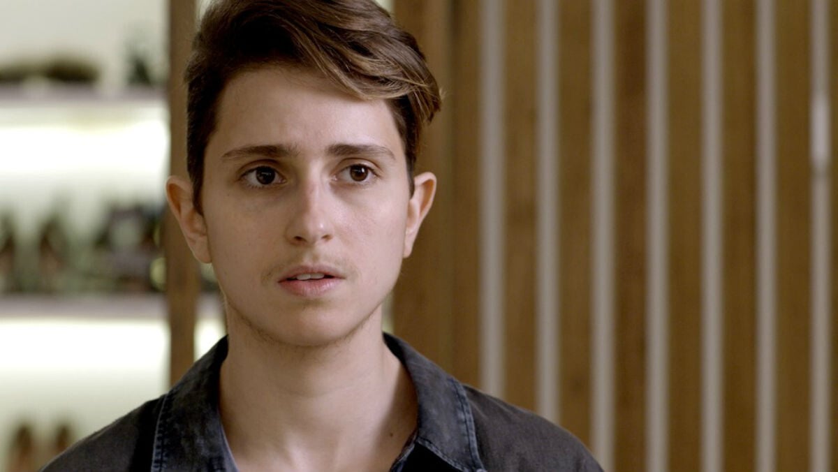 Foto: A barba de Ivan (Carol Duarte) em 'A Força do Querer' foi feita ...