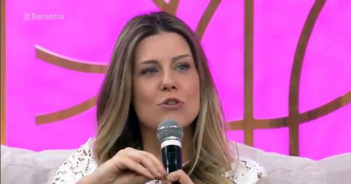 Daiana Garbin falou abertamente sobre a disfunção da imagem corporal no ...