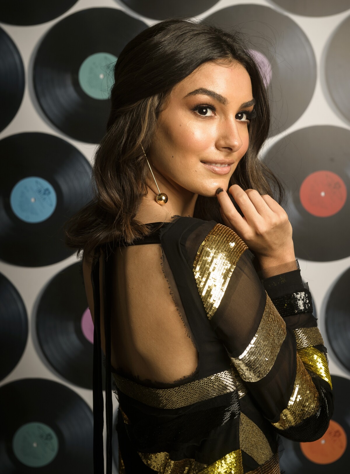 Foto: Marina Moschen comemorou novela com Bruna Marquezine e Marina Ruy ...