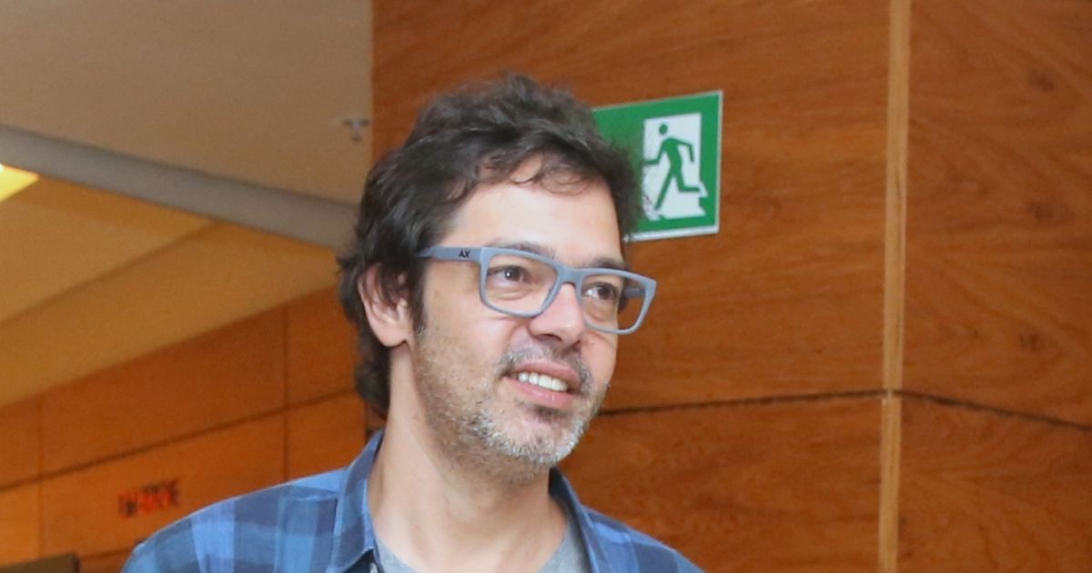 Bruno Mazzeo também conferiu o lançamento da série documental 'Asdrubal ...