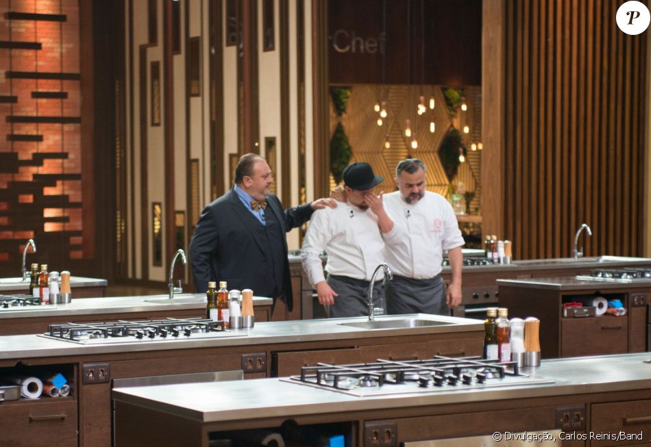 Erick Jacquin ficou emocionado com a saída de Ravi do 'MasterChef ...