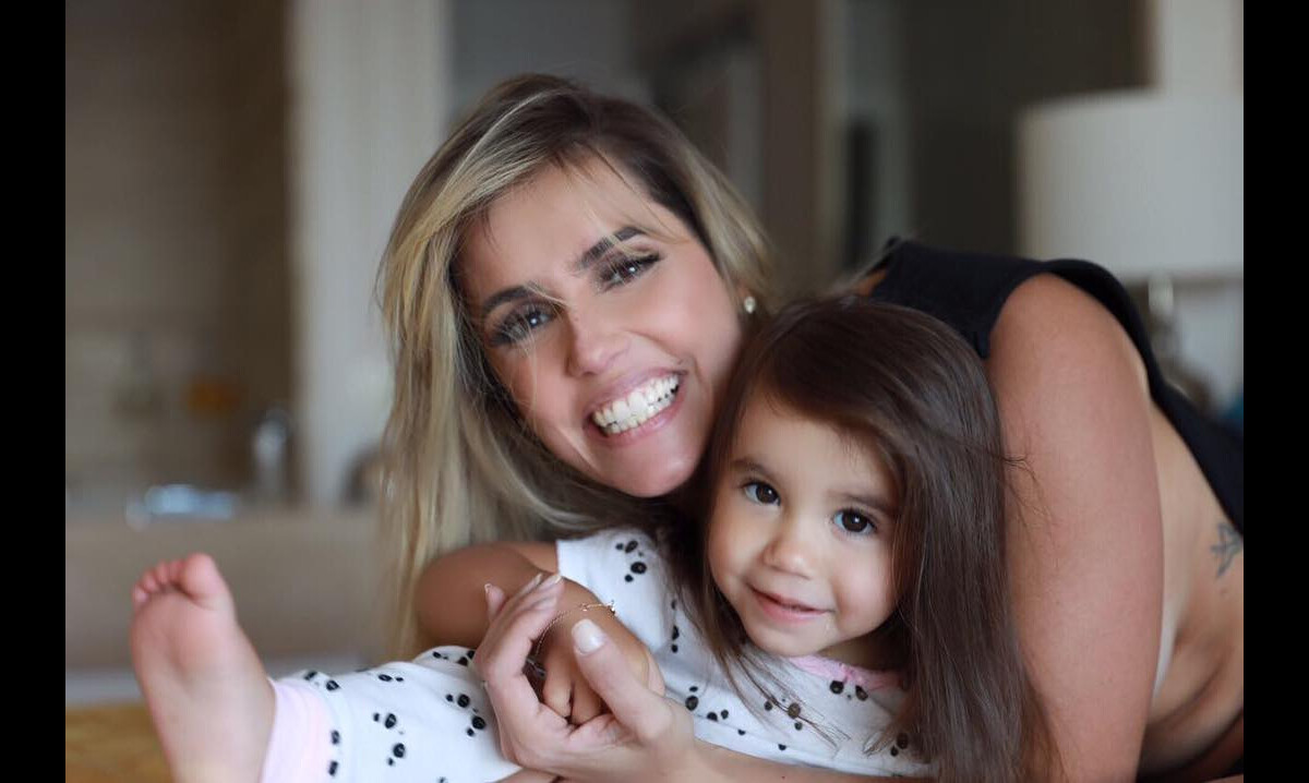 Foto: 'Maria Flor Adulta', escreveu uma fã da atriz - Purepeople