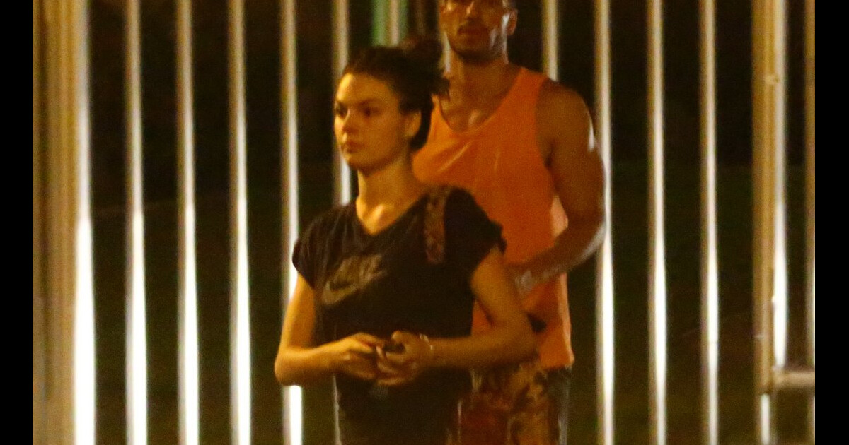 Isis Valverde pula muro com o modelo Uriel Del Toro para deixar prédio ...