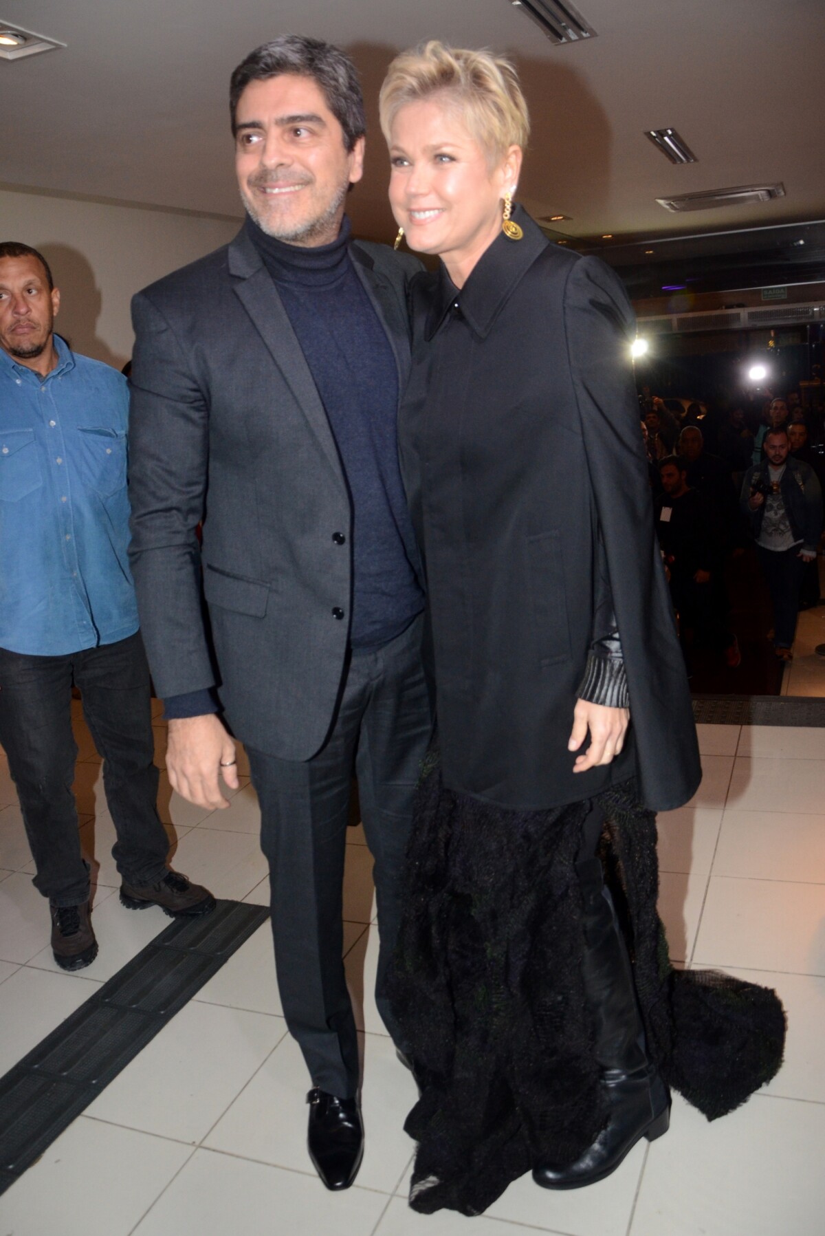 Foto: O lado musical de Junno Andrade conquistou Xuxa: 'Ele enche minha ...