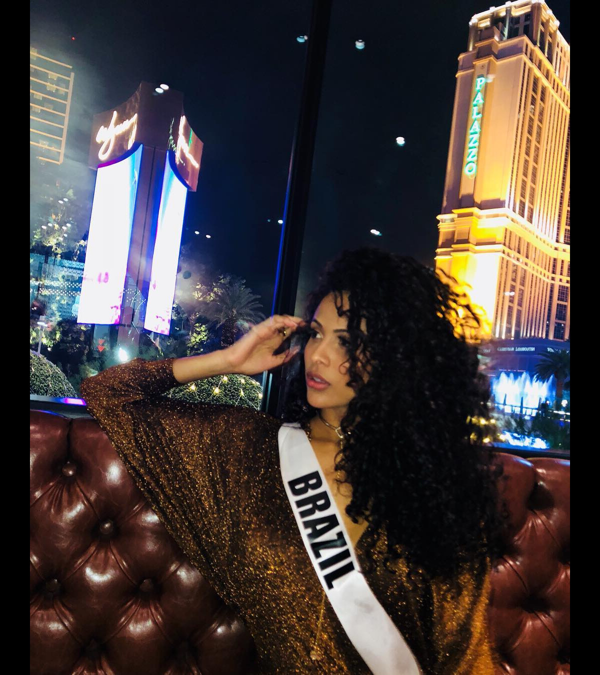Foto: Monalysa Alcântara está em Los Angeles para o concurso do Miss ...