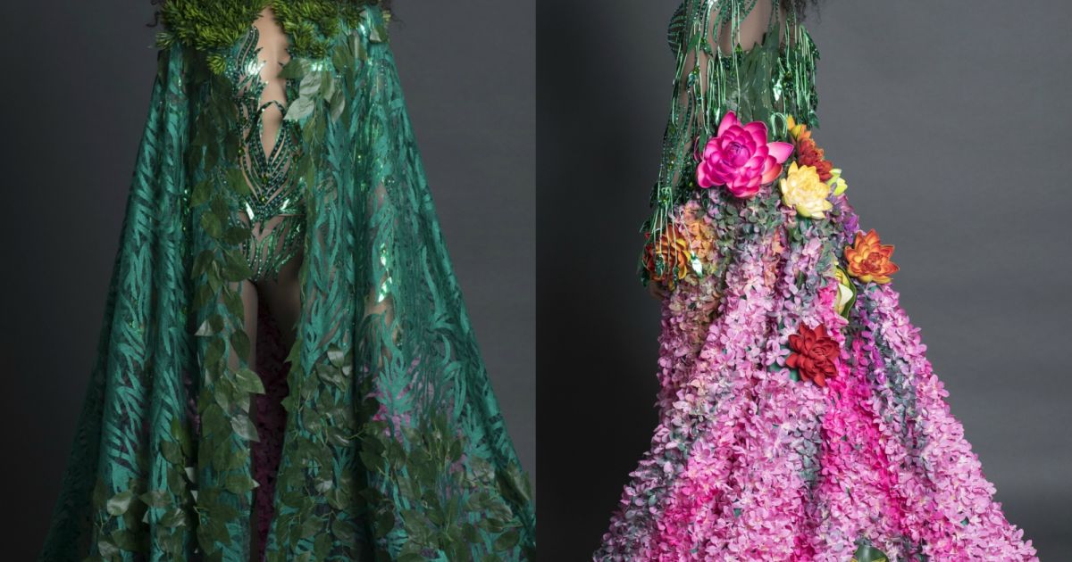 Monalysa Alcântara homenageia Amazônia com look de R$30 mil no Miss ...