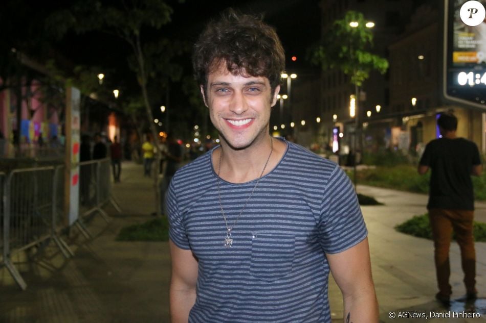 Ronny Kriwat foi ao show 'Baile da Favorita', no Armazém da Utopia, na ...