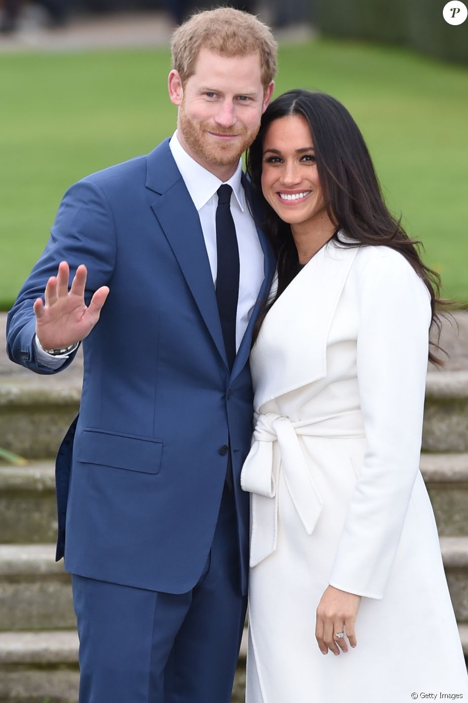 'O casamento de Príncipe Harry e a sra. Meghan Markle será realizado na ...