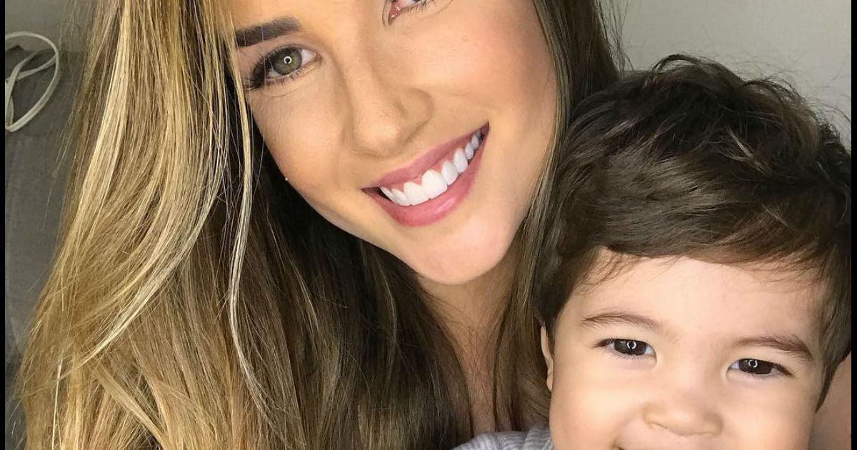 Mãe de Lucca, Aline Gotschalg disse que não sente culpa quando precisa ...