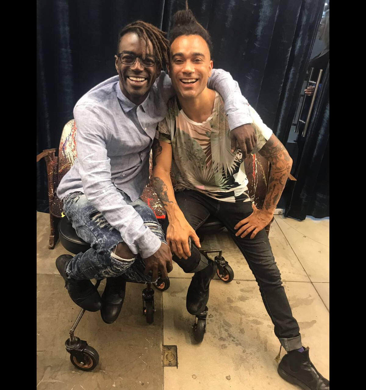 Foto: Jonathan Azevedo colocou dreads mais curtos para a série 'Ilha de ...