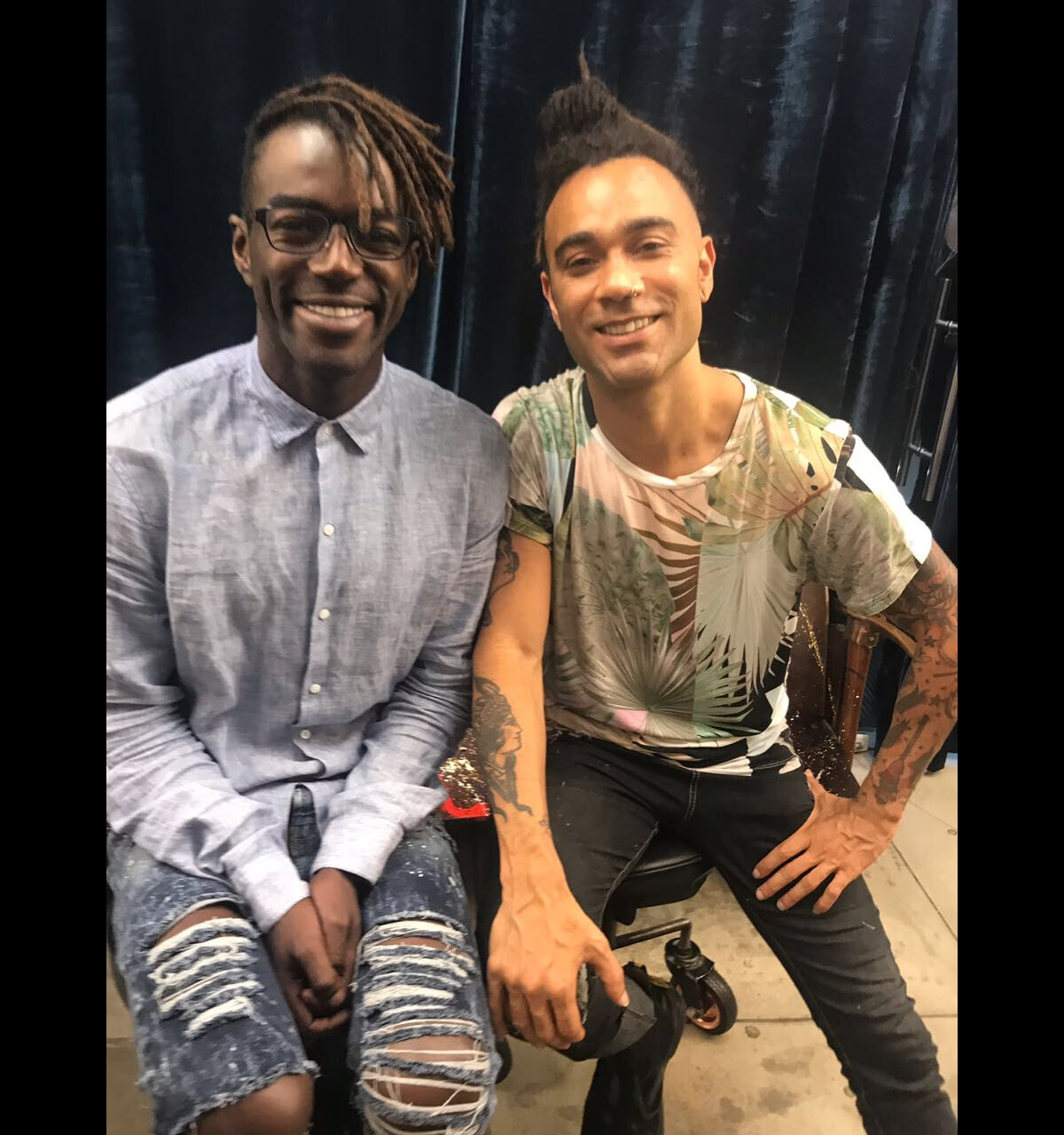 Foto: O cabeleireiro Marcos Baroni, do estúdio Baroni, foi responsável ...