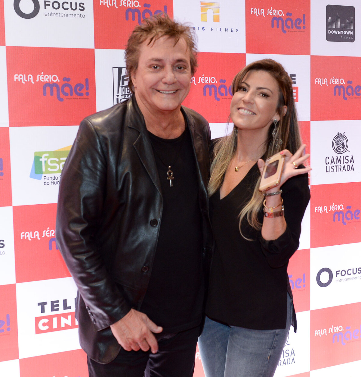 Foto: Fábio Jr. é casado com a empresária Fernanda Pascucci - Purepeople