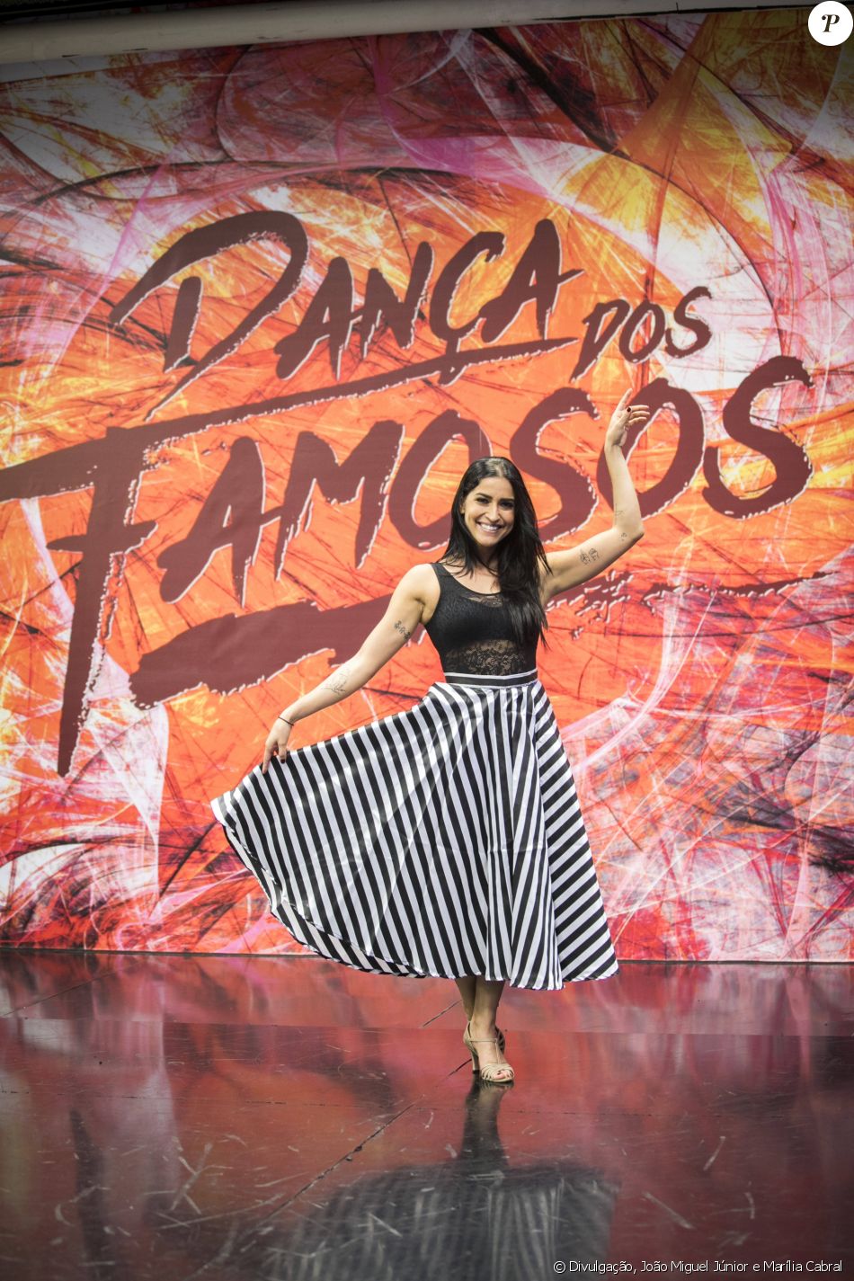 Maria Joana quer continuar dançando após o quadro: 'Descobri que posso ...