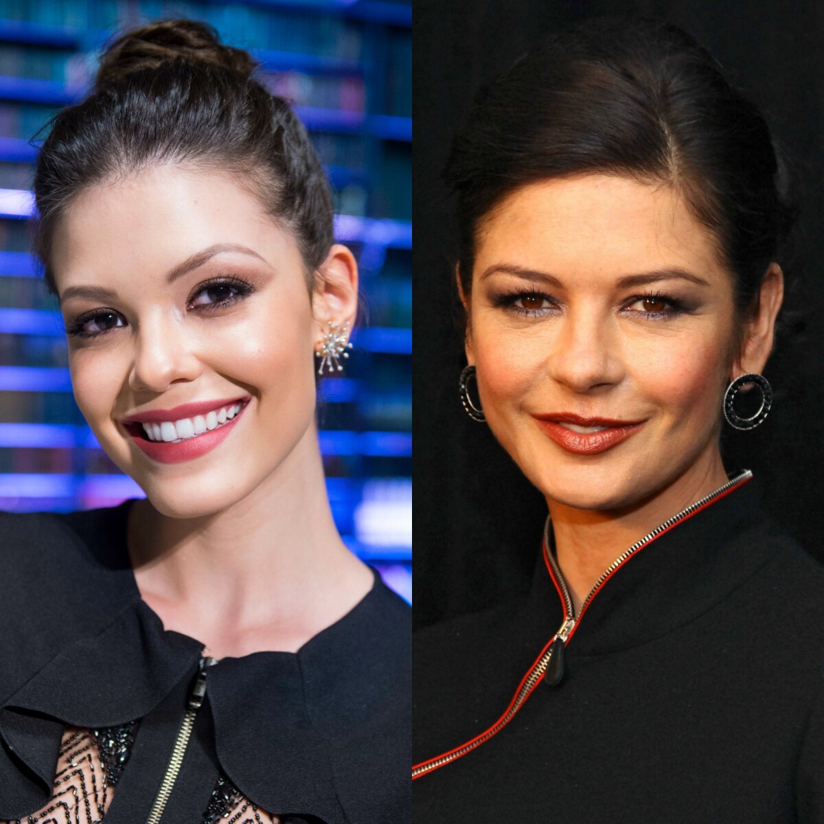 Foto: No ar em 'Tempo de Amar', Vitória Strada é a cara de Catherine ...