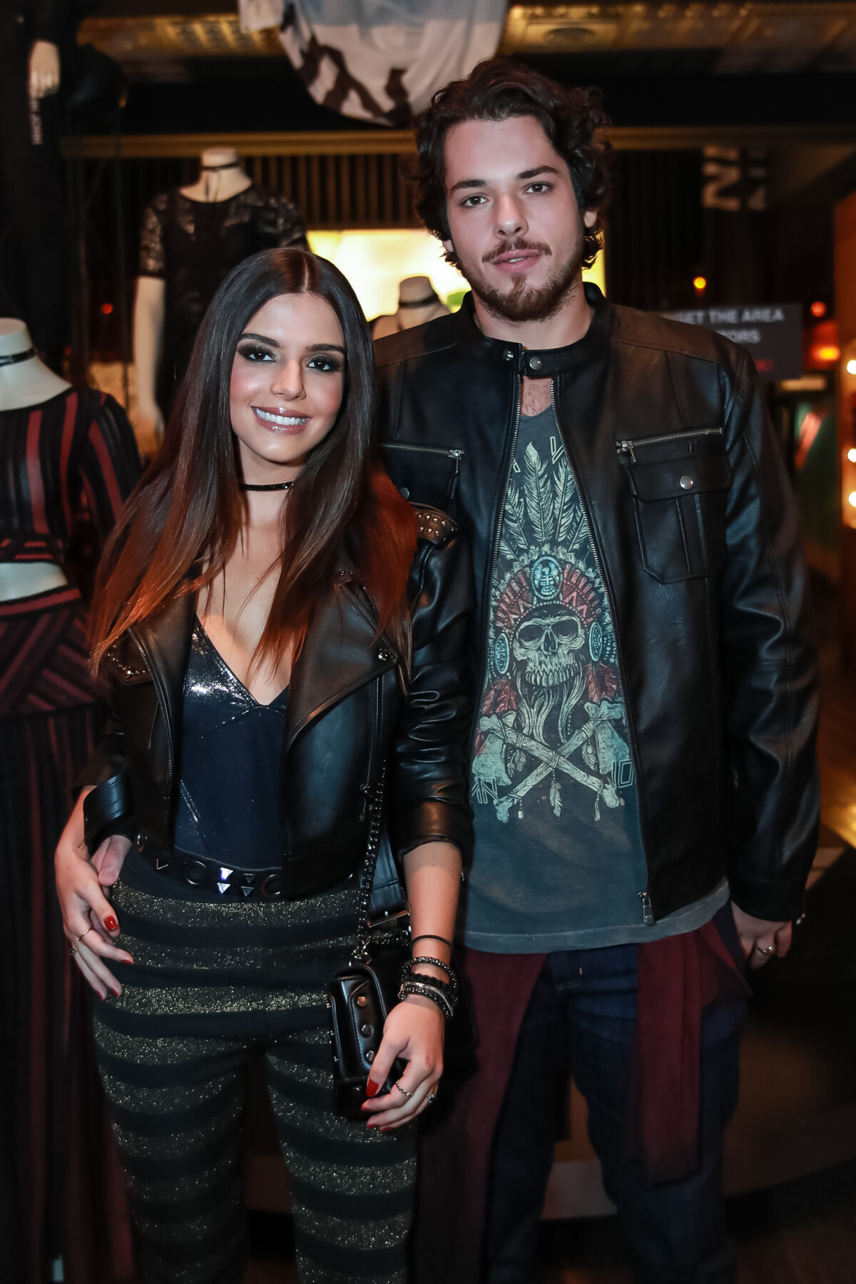 Foto: O casal Giovanna Lancellotti e Gian Luca Ewbank estava junto ...