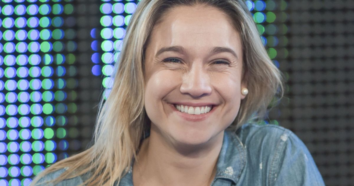 A apresentadora do 'Esporte Espetacular' se divertiu e emocionou ao ... A apresentadora do 'Esporte Espetacular' se divertiu e emocionou ao ...