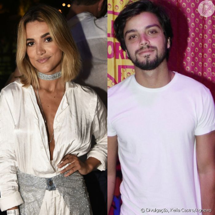 Novo casal? Manu Gavassi e Rodrigo Simas trocam beijos em Noronha em ...