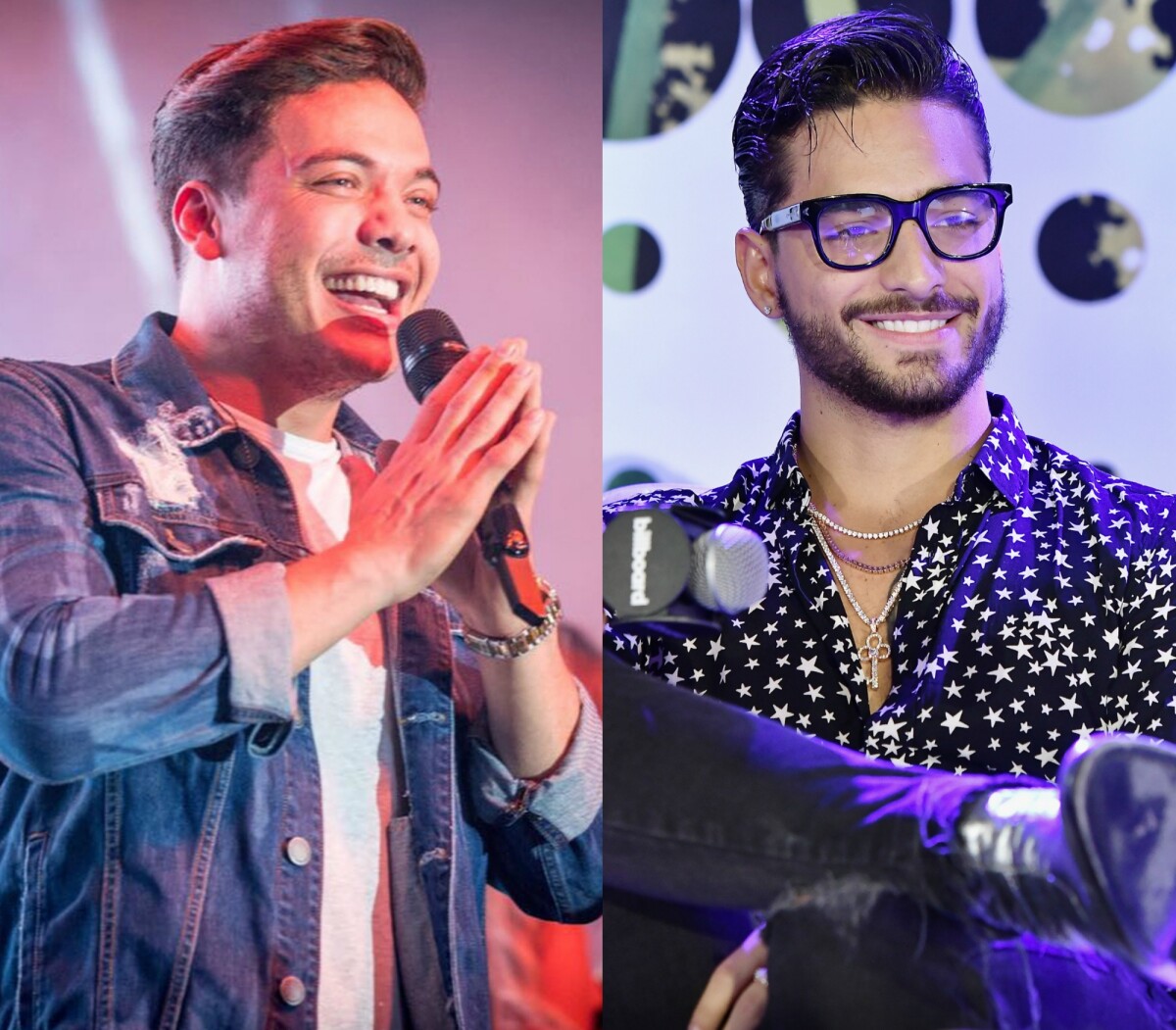 Foto: Wesley Safadão adiou parceria com Maluma, prometida para 2017 ...